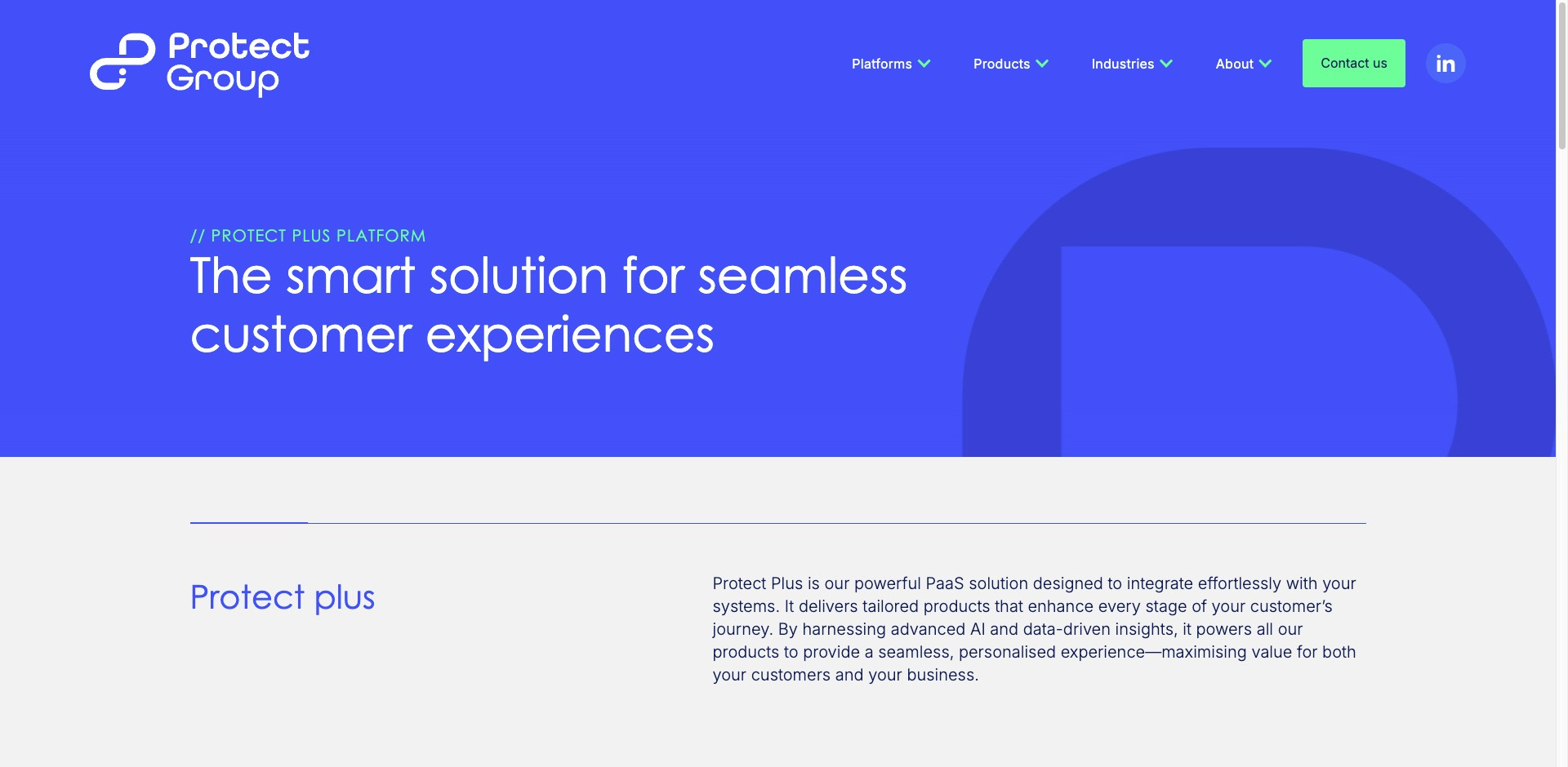 Our Pulse Platform | Protect Group
